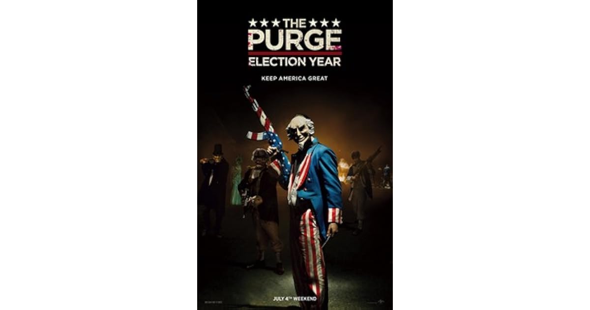 The Purge: Election Year by James Demonaco