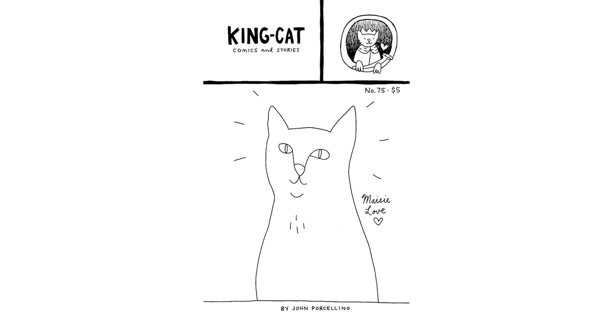 King-Cat Comics and Stories #75 by John Porcellino