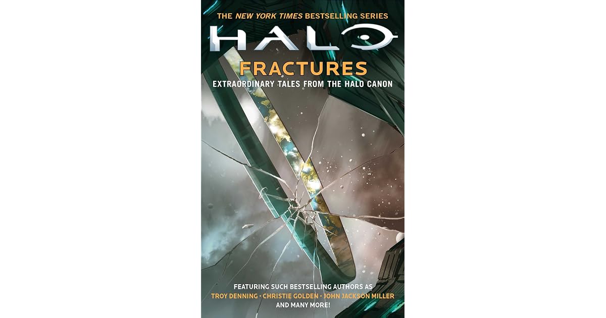 Book giveaway for Halo: Fractures - Extraordinary Tales from the Halo ...