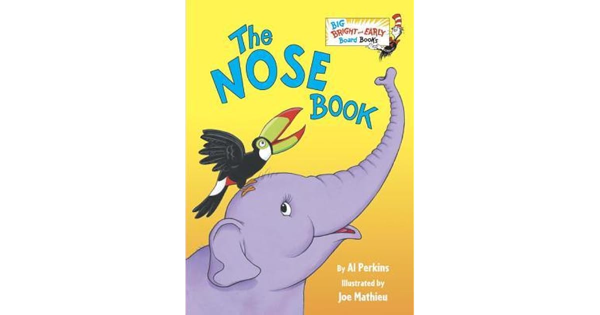 The Nose Book by Al Perkins