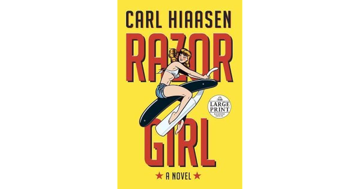 Razor Girl by Carl Hiaasen