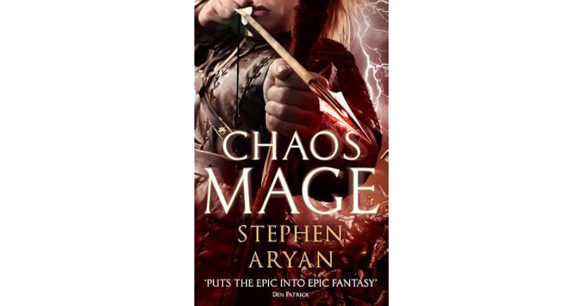 Chaosmage (The Age of Darkness Trilogy, #3) by Stephen Aryan