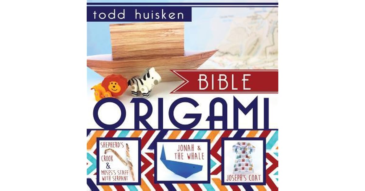 Bible Origami by Todd Huisken
