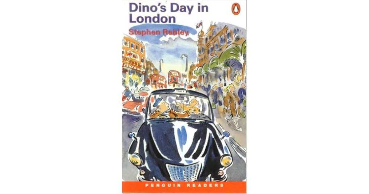 Dino's Day in London by Stephen Rabley