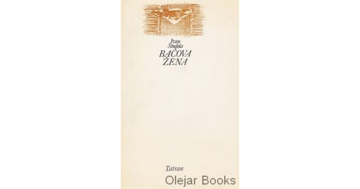 Bačova žena by Ivan Stodola