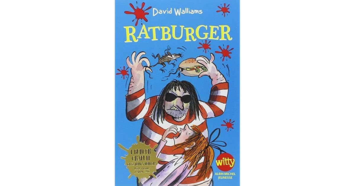 Ratburger by David Walliams
