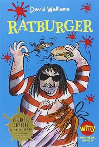Ratburger by David Walliams