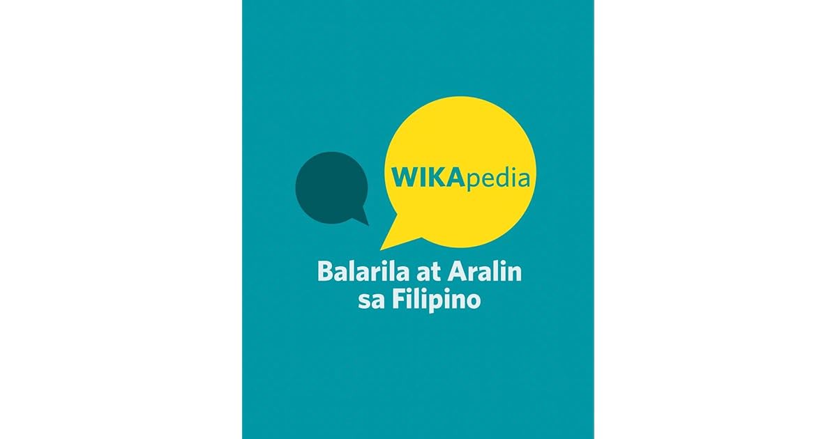 Wikapedia: Balarila at Aralin sa Filipino by Presidential ...