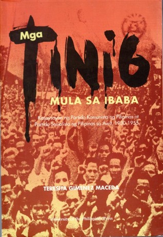 Mga Tinig Mula sa Ibaba by Teresita Gimenez Maceda