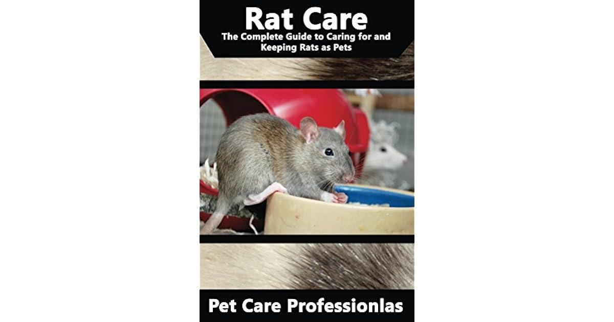 Rat Care: The Complete Guide to Caring for and Keeping Rats as Pets by Pet Professionals