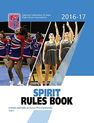 2016-17 NFHS Spirit Rules Book by N.F.H.S.