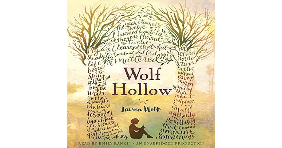 Wolf Hollow by Lauren Wolk