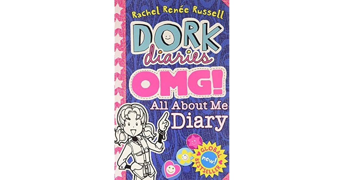 Dork Diaries Omg All About Me Diary by Rachel Renée Russell