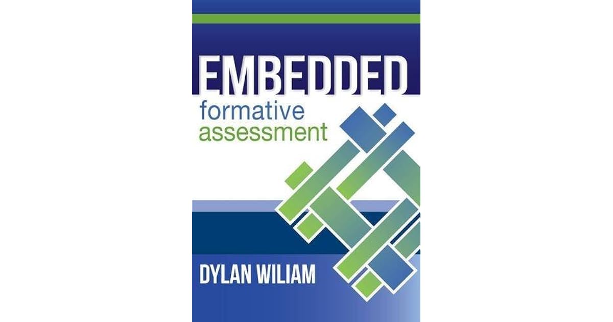 Embedded Formative Assessment by Dylan Wiliam