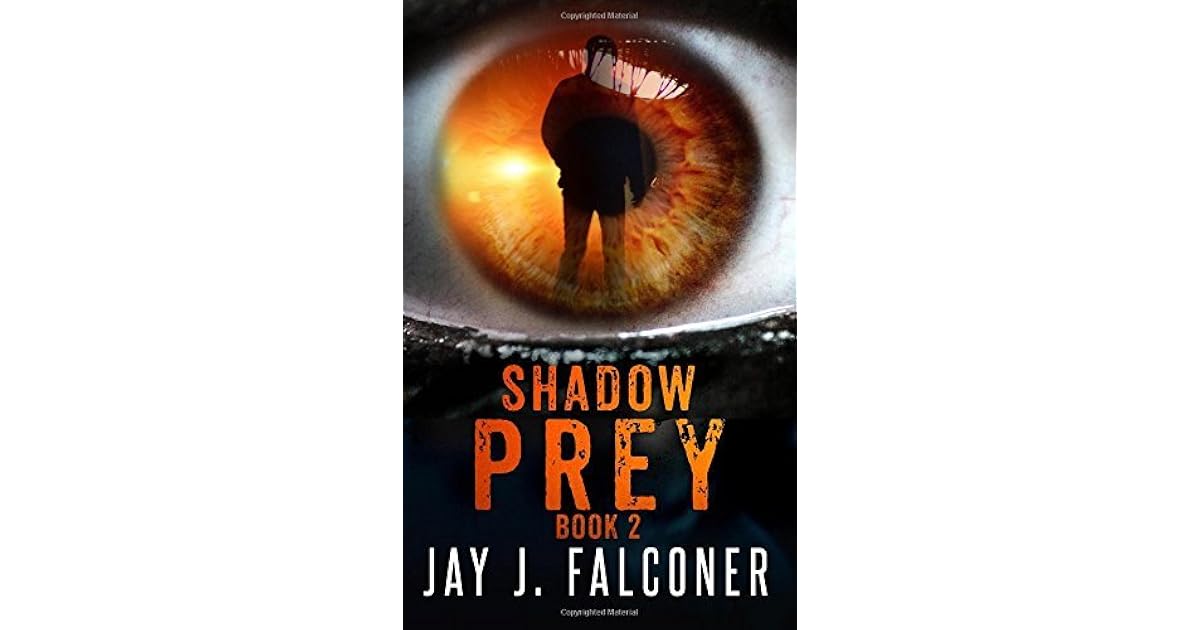 Shadow Prey (Time Jumper #2) by Jay J. Falconer