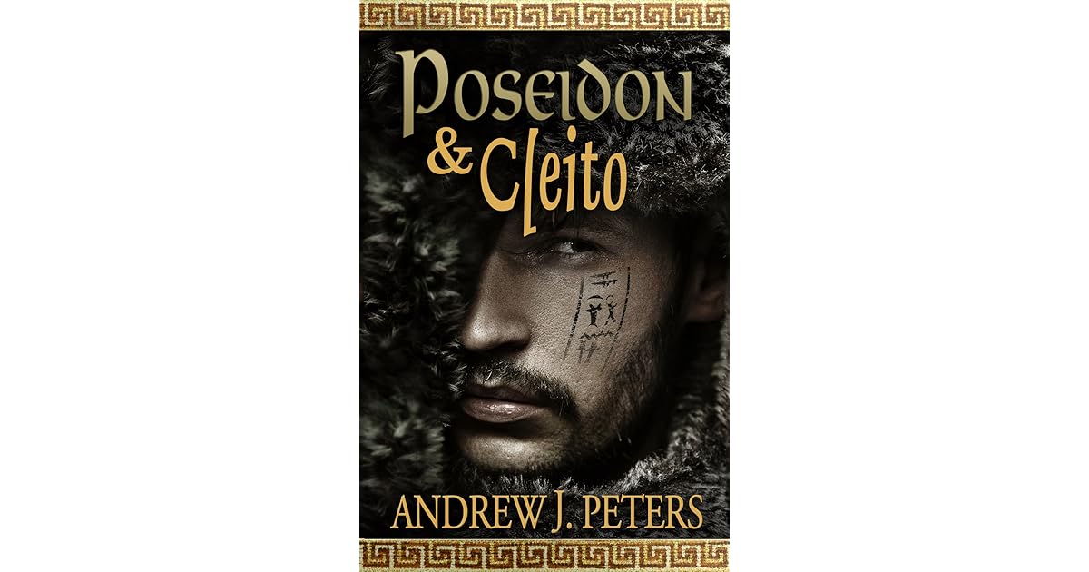 Poseidon and Cleito by Andrew J. Peters