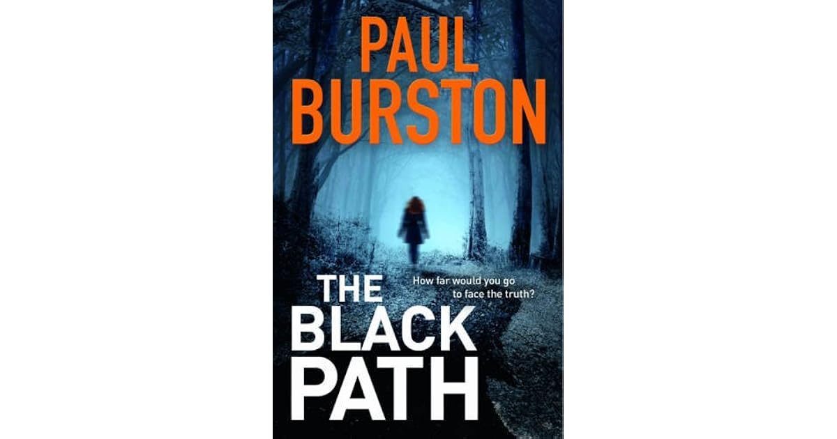 The Black Path by Paul Burston