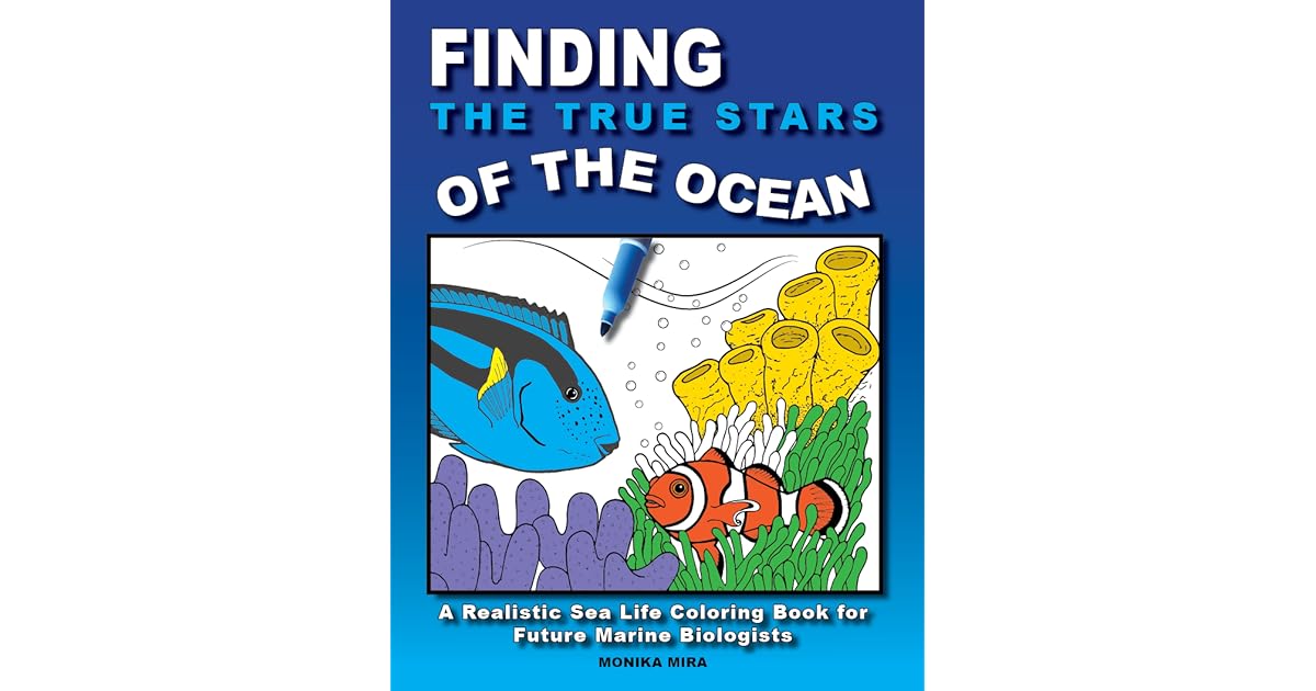 Book giveaway for Finding the True Stars of the Ocean, A Realistic Sea ...