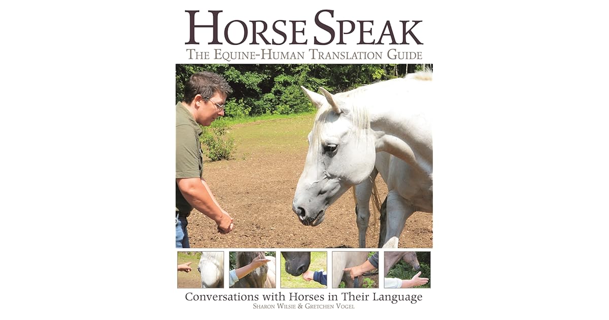 Horse Speak: An Equine-Human Translation Guide: Conversations with ...
