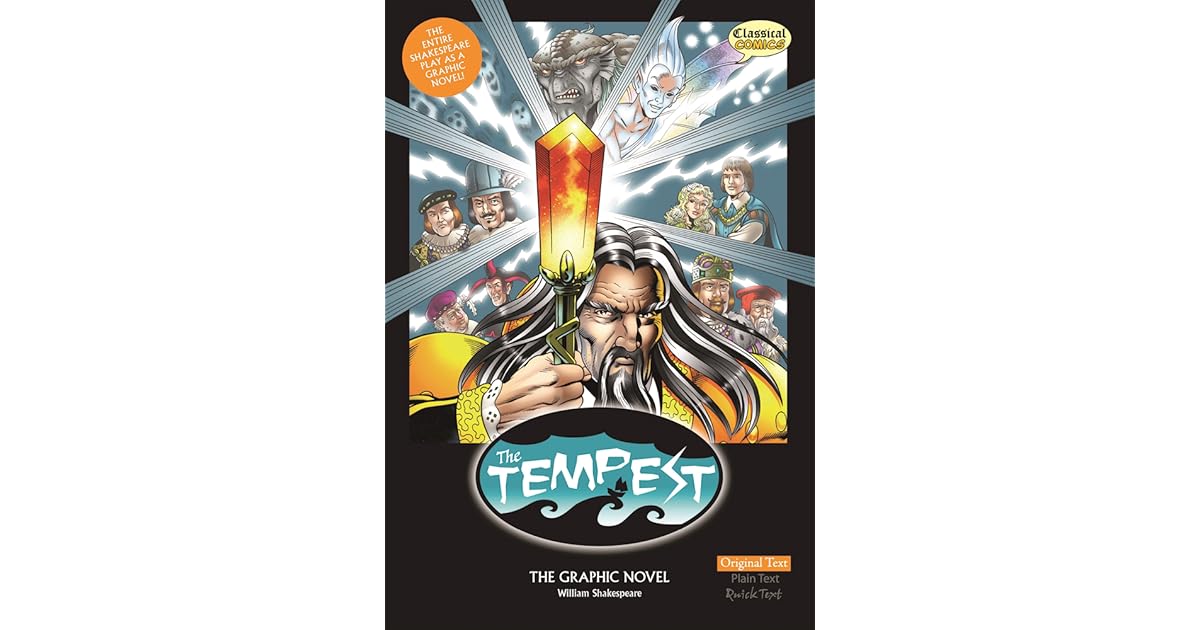 The Tempest The Graphic Novel: Original Text by John McDonald