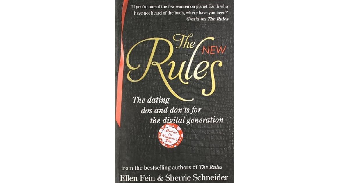 The New Rules: The dating dos and don'ts for the digital generation ...