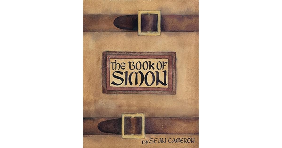 The Book of Simon by Sean Cameron