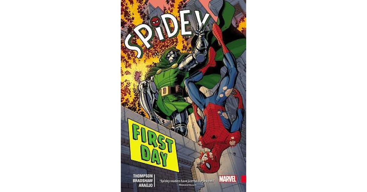 Spidey, Vol. 1: First Day by Robbie Thompson
