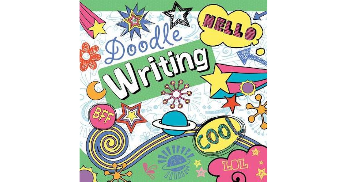 Doodle Writing by Parragon Books