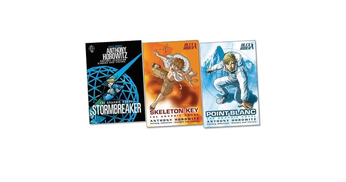 Alex Rider: The Graphic Novels Boxed Set, #1-3 by Antony Johnston