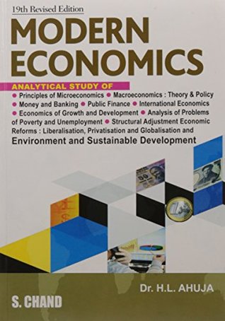 Modern Economics by H.L. Ahuja