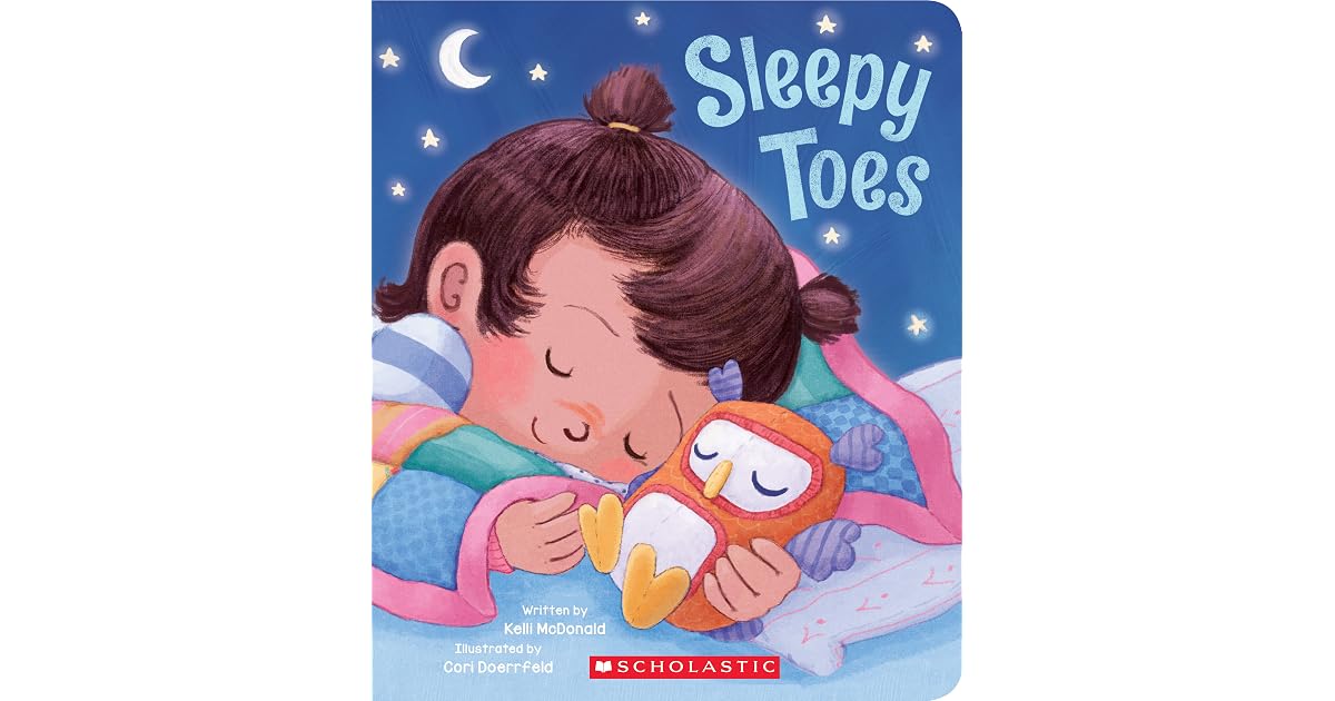 Sleepy Toes (A Padded Board Book) by Kelli McNeil