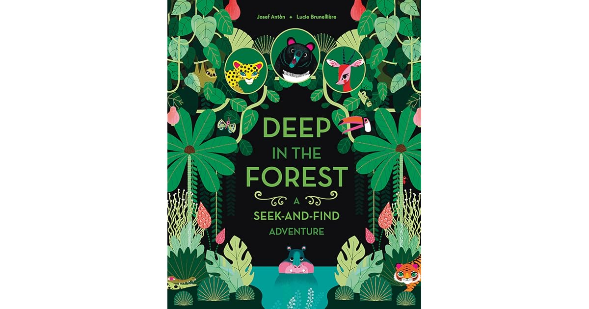Deep in the Forest: A Seek-and-Find Adventure by Josef Antòn