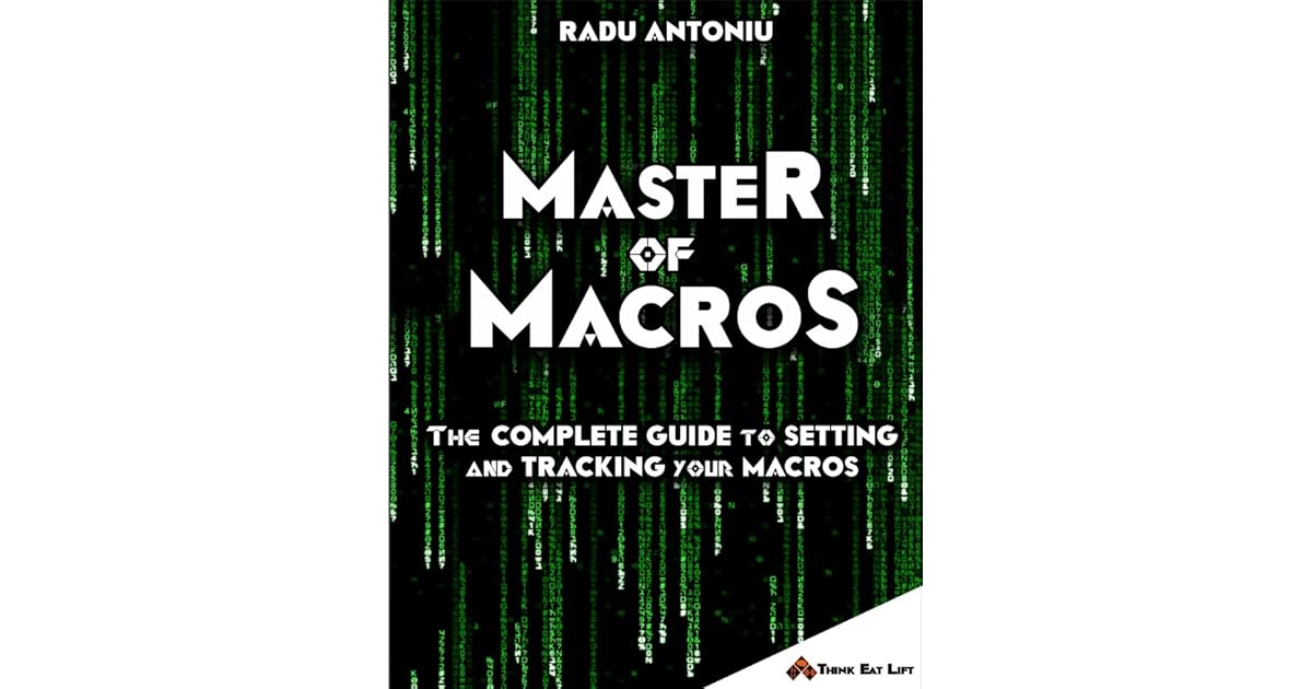 Master of Macros by Radu Antoniu