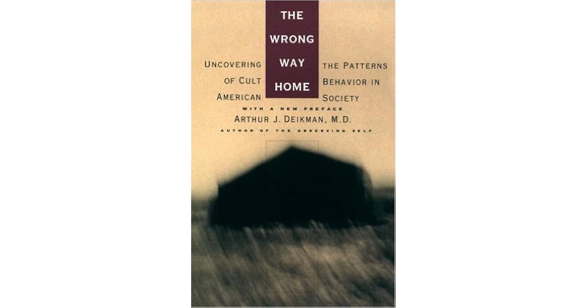 The Wrong Way Home: Uncovering the Patterns of Cult Behavior in ...