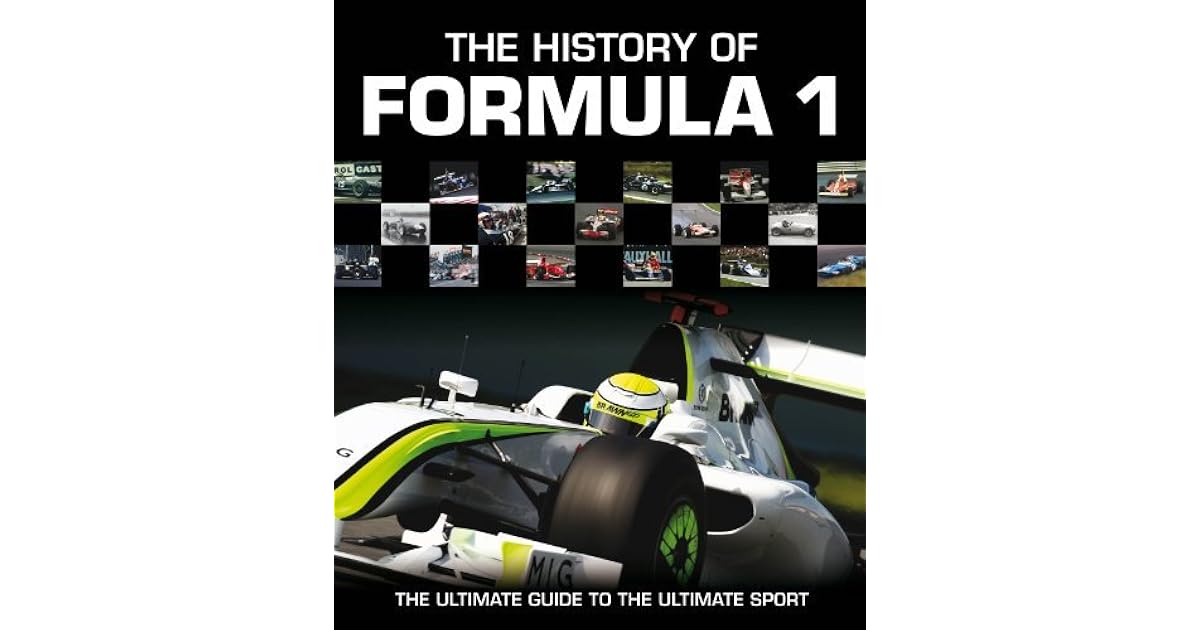 The History of Formula 1 by Igloo Books