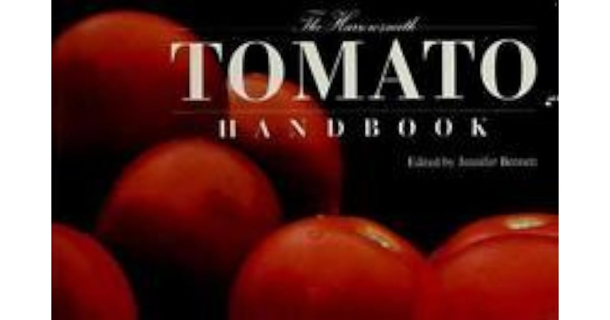 Harrowsmith Tomato Handbook by Jennifer Bennett