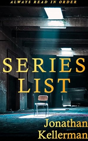 Series List: Jonathan Kellerman: New Releases 2016: Alex Delaware in ...