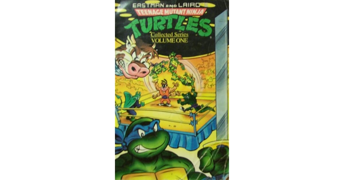 Teenage Mutant Ninja Turtles: Collected Series, Volume One by Ryan Brown