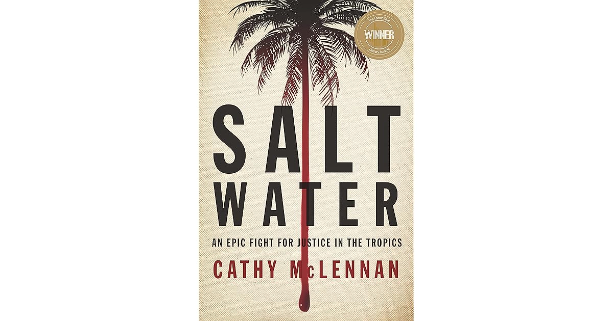 Saltwater by Cathy McLennan