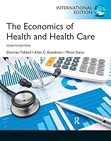 The Economics of Health and Health Care by Sherman Folland