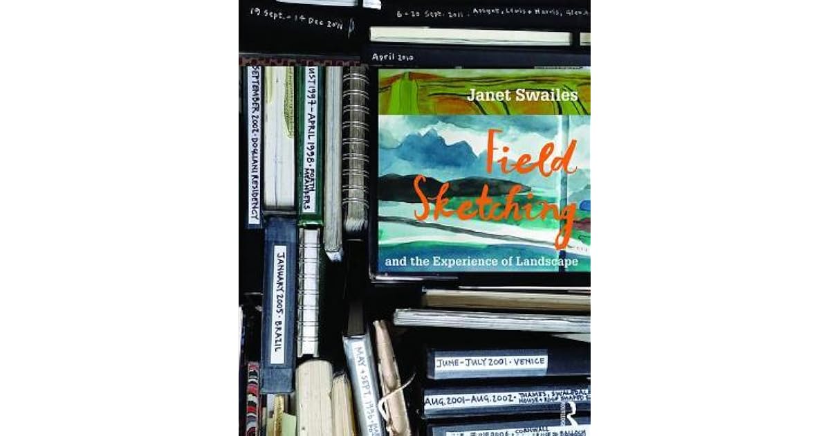 Field Sketching and the Experience of Landscape by Janet Swailes