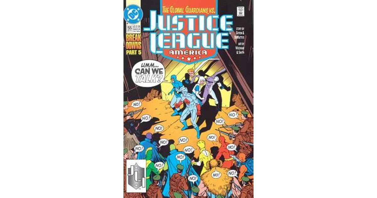 Justice League: Breakdowns by Keith Giffen