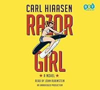 Razor Girl (Andrew Yancy, #2) by Carl Hiaasen