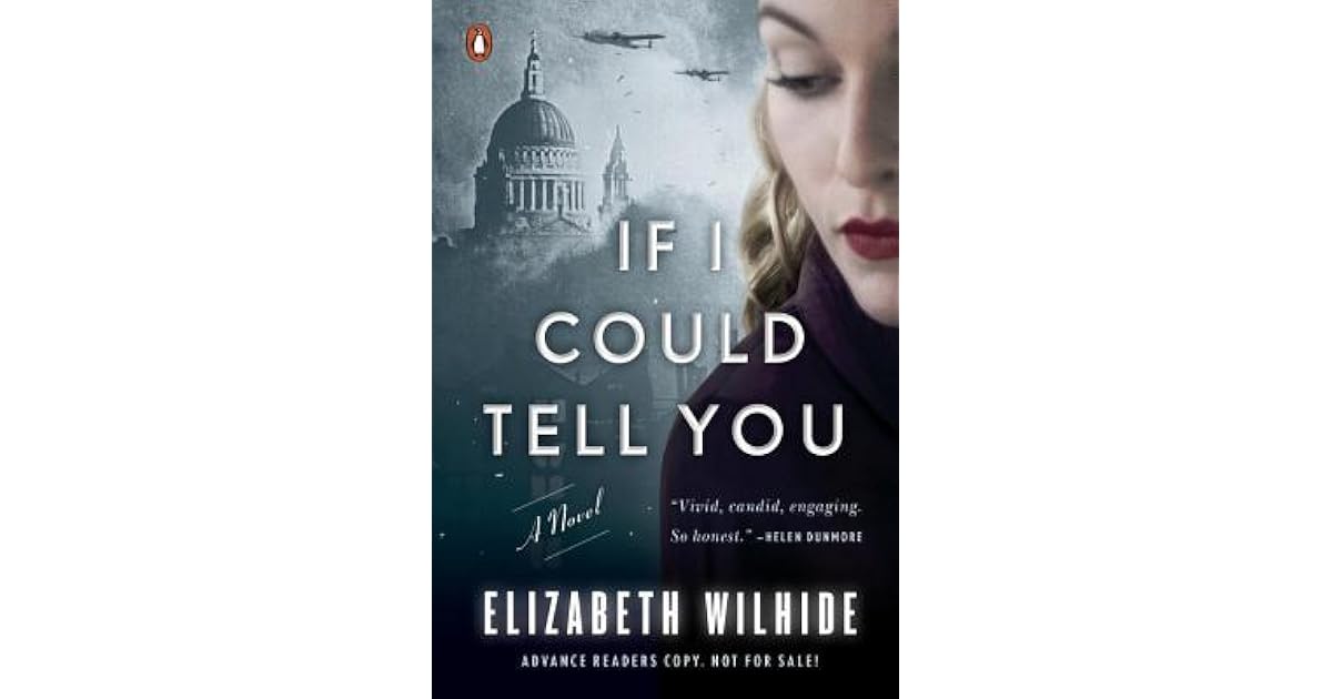 If I Could Tell You by Elizabeth Wilhide