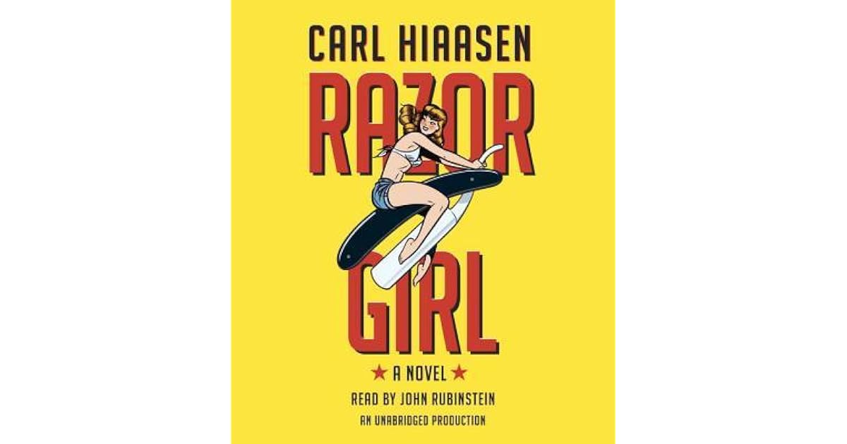 Razor Girl by Carl Hiaasen