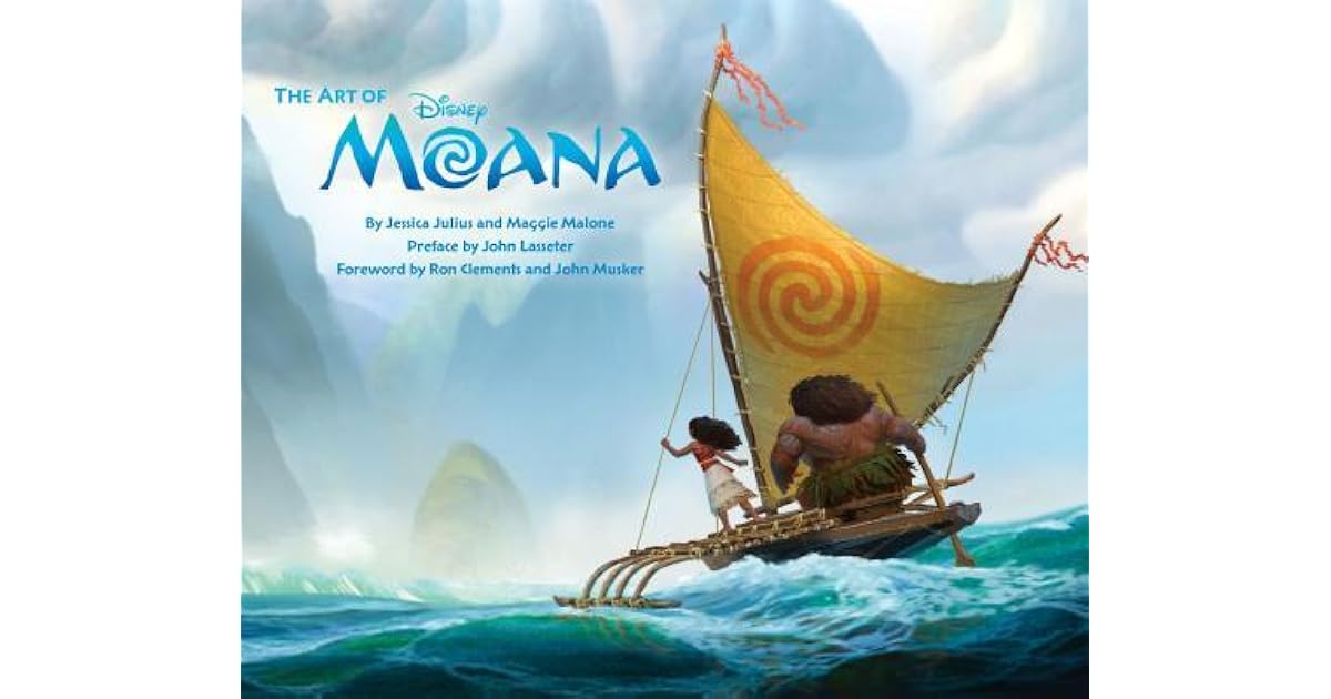 The Art of Moana by Jessica Julius