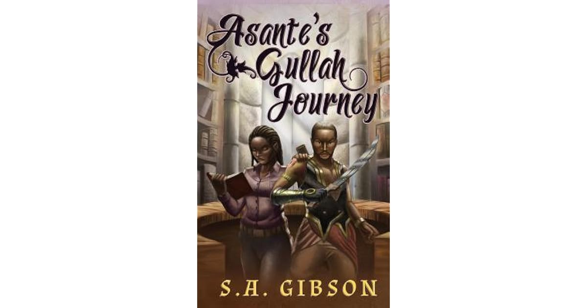 Book giveaway for Asante's Gullah Journey by S.A. Gibson Feb 15-Mar 02 ...