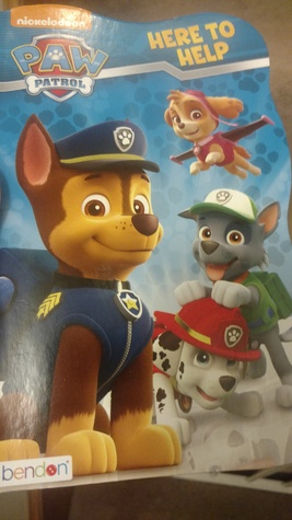 PAW Patrol: Here to Help! by Nickelodeon Publishing