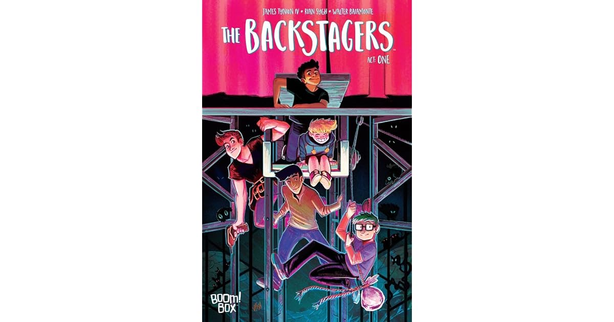 The Backstagers #1: Rebels without Applause by James Tynion IV