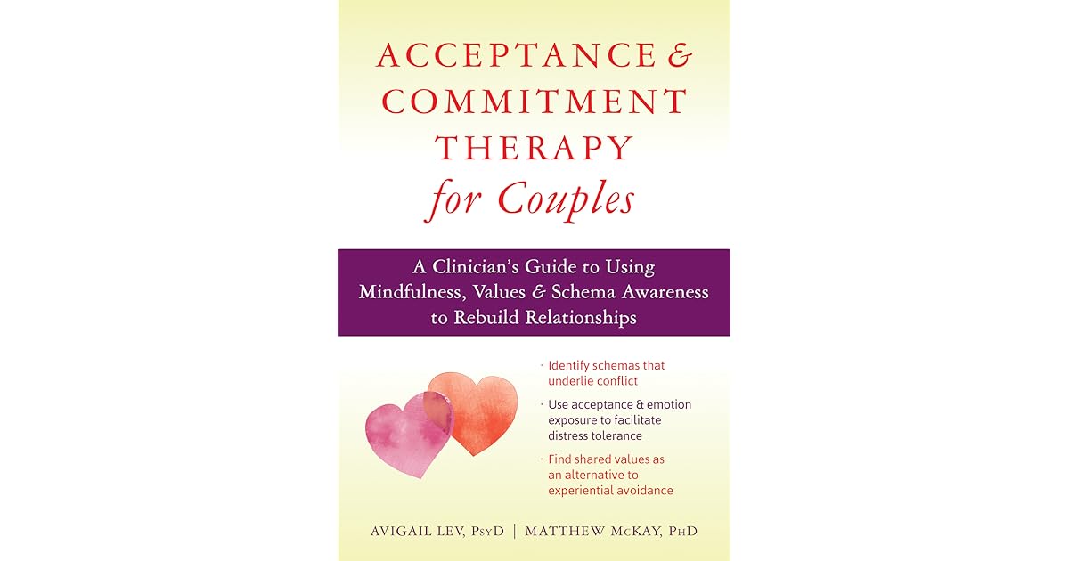 Acceptance and Commitment Therapy for Couples: A Clinician's Guide to ...